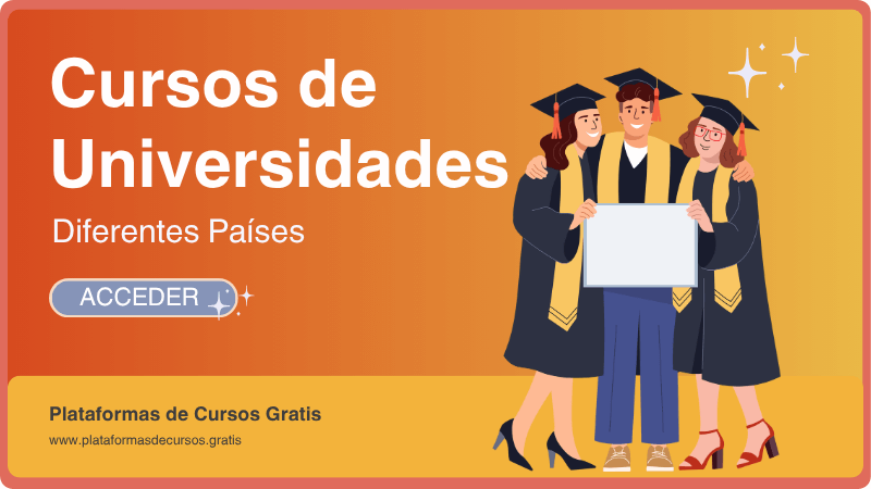 Plataformas de Cursos Online Gratis Para Este 2025